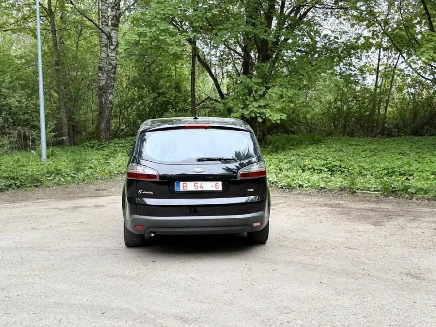 Melns Ford S-Max 2008 Rīga, ar dzinēja tilpumu 2.00 L un nobraukumu 242 tūkst. km par 3990 €, foto 6 vietnē AUTOMOTO.COM.LV