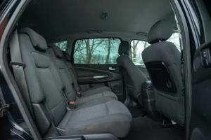 Black Ford S-Max 2008 in Liepaja, with an engine capacity of 2.30 L and mileage of 259 thousand km for 4650 €, photo 11 on AUTOMOTO.COM.LV