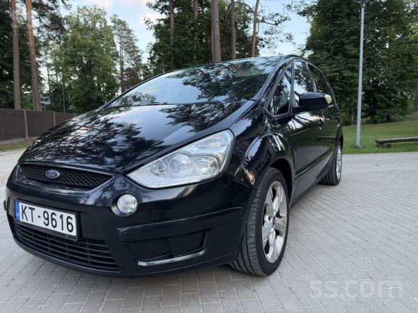 Black Ford S-Max 2008 in Riga, with an engine capacity of 2.00 L and mileage of 310 thousand km for 3600 €, photo 2 on AUTOMOTO.COM.LV