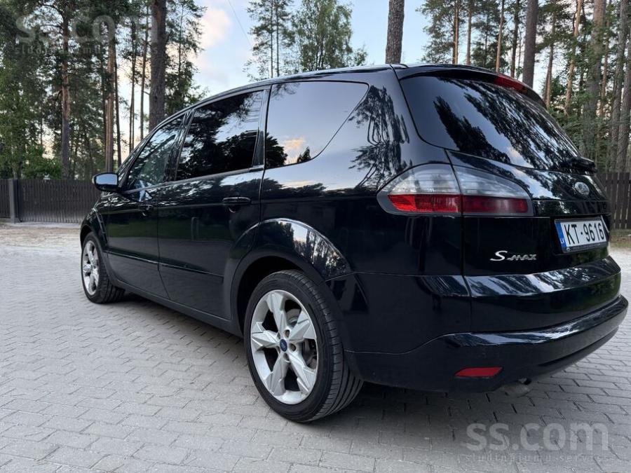 Black Ford S-Max 2008 in Riga, with an engine capacity of 2.00 L and mileage of 310 thousand km for 3600 €, photo 5 on AUTOMOTO.COM.LV