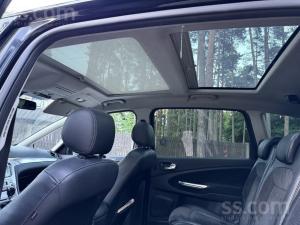 Black Ford S-Max 2008 in Riga, with an engine capacity of 2.00 L and mileage of 310 thousand km for 3600 €, photo 7 on AUTOMOTO.COM.LV