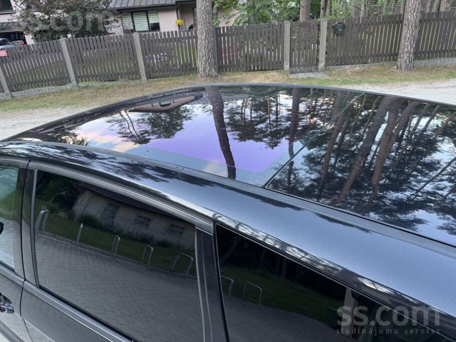 Black Ford S-Max 2008 in Riga, with an engine capacity of 2.00 L and mileage of 310 thousand km for 3600 €, photo 8 on AUTOMOTO.COM.LV