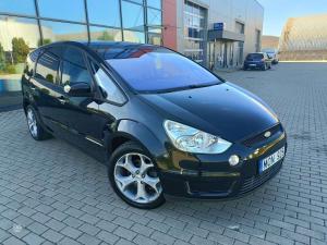 Black Ford S-Max 2008 in Klaipeda, with an engine capacity of 2.00 L and mileage of 262 thousand km for 3999 €, photo  on AUTOMOTO.COM.LV