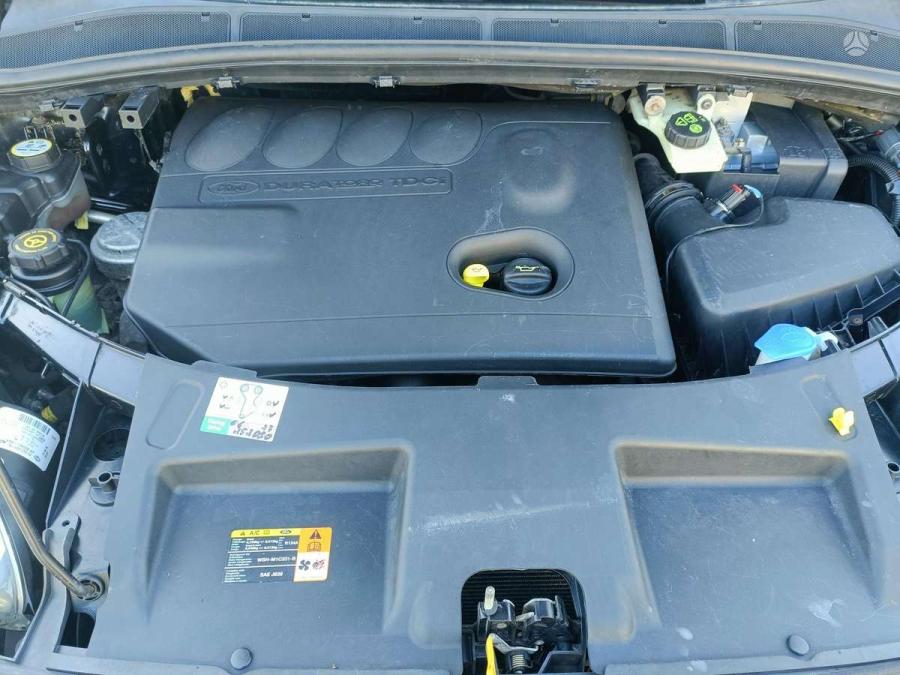 Black Ford S-Max 2008 in Klaipeda, with an engine capacity of 2.00 L and mileage of 262 thousand km for 3999 €, photo 28 on AUTOMOTO.COM.LV