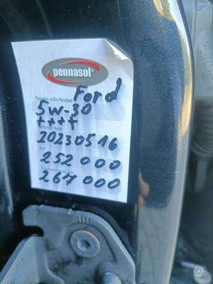 Black Ford S-Max 2008 in Klaipeda, with an engine capacity of 2.00 L and mileage of 262 thousand km for 3999 €, photo 34 on AUTOMOTO.COM.LV