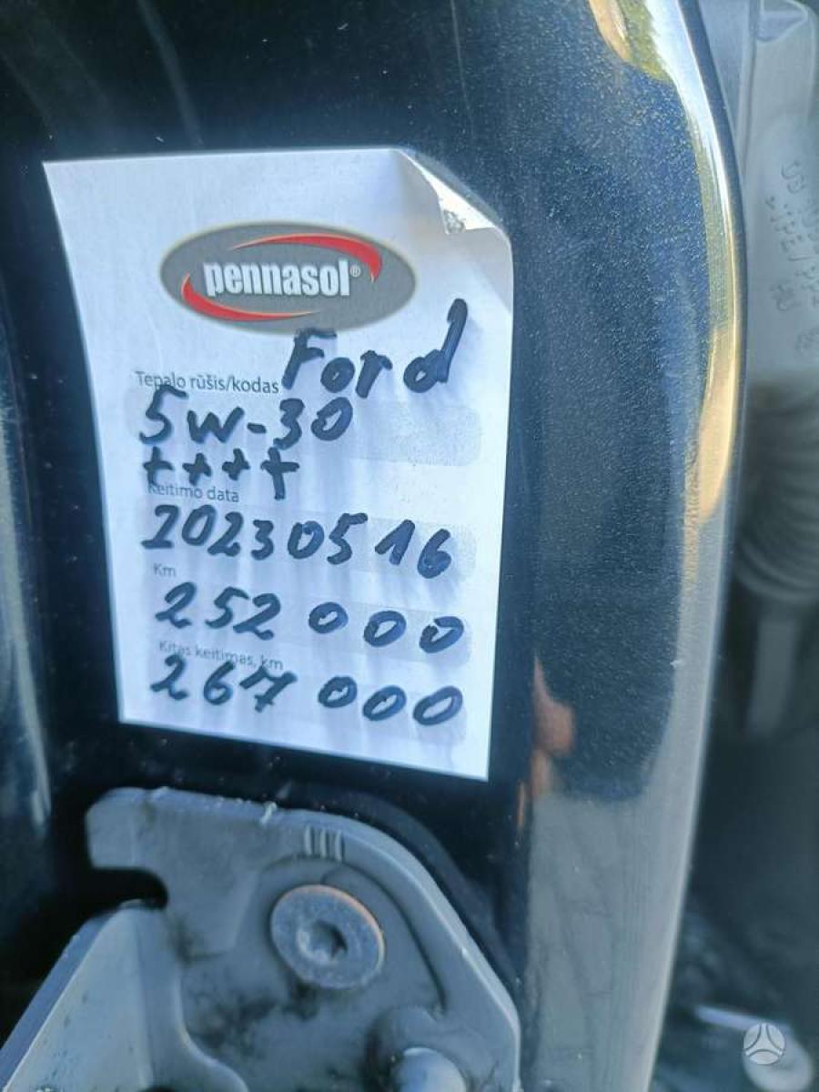 Black Ford S-Max 2008 in Klaipeda, with an engine capacity of 2.00 L and mileage of 262 thousand km for 3999 €, photo 34 on AUTOMOTO.COM.LV