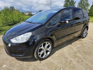 Melns Ford S-Max 2008 Pasvalys, ar dzinēja tilpumu 1.75 L un nobraukumu 227 tūkst. km par 3350 €, foto  vietnē AUTOMOTO.COM.LV