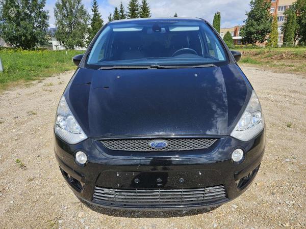 Melns Ford S-Max 2008 Pasvalys, ar dzinēja tilpumu 1.75 L un nobraukumu 227 tūkst. km par 3350 €, foto 2 vietnē AUTOMOTO.COM.LV