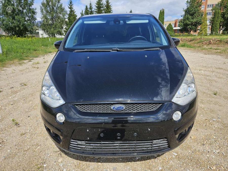 Melns Ford S-Max 2008 Pasvalys, ar dzinēja tilpumu 1.75 L un nobraukumu 227 tūkst. km par 3350 €, foto 3 vietnē AUTOMOTO.COM.LV