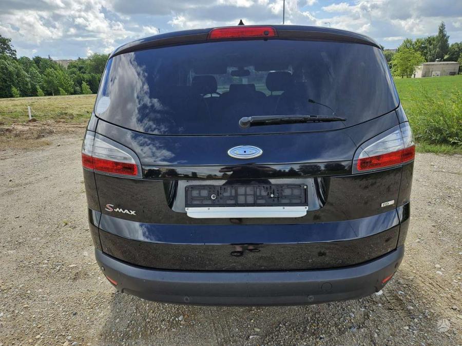 Melns Ford S-Max 2008 Pasvalys, ar dzinēja tilpumu 1.75 L un nobraukumu 227 tūkst. km par 3350 €, foto 7 vietnē AUTOMOTO.COM.LV
