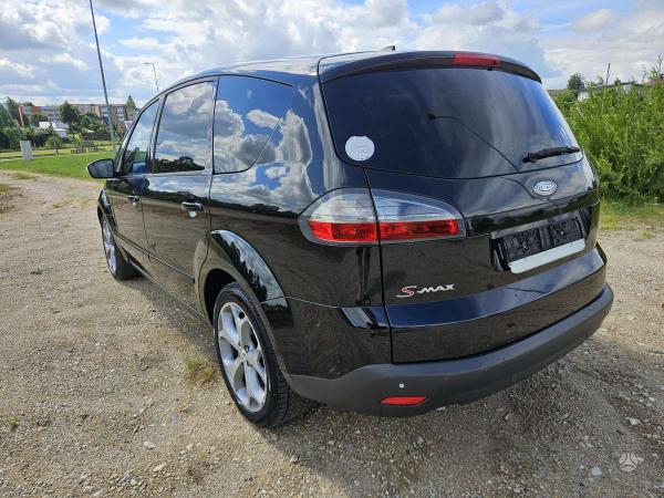 Melns Ford S-Max 2008 Pasvalys, ar dzinēja tilpumu 1.75 L un nobraukumu 227 tūkst. km par 3350 €, foto 7 vietnē AUTOMOTO.COM.LV