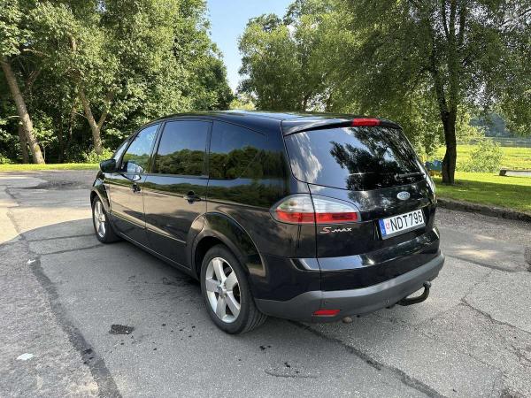 Melns Ford S-Max 2008 Kauņa, ar dzinēja tilpumu 2.00 L un nobraukumu 313 tūkst. km par 1600 €, foto 3 vietnē AUTOMOTO.COM.LV