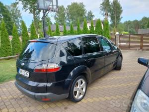 Melns Ford S-Max 2008 Rīga, ar dzinēja tilpumu 2.00 L un nobraukumu 402 tūkst. km par 2850 €, foto 5 vietnē AUTOMOTO.COM.LV