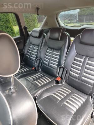 Melns Ford S-Max 2008 Rīga, ar dzinēja tilpumu 2.00 L un nobraukumu 402 tūkst. km par 2850 €, foto 7 vietnē AUTOMOTO.COM.LV