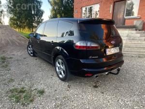 Black Ford S-Max 2008 in Rezekne, with an engine capacity of 2.20 L and mileage of 330 thousand km for 4500 €, photo  on AUTOMOTO.COM.LV