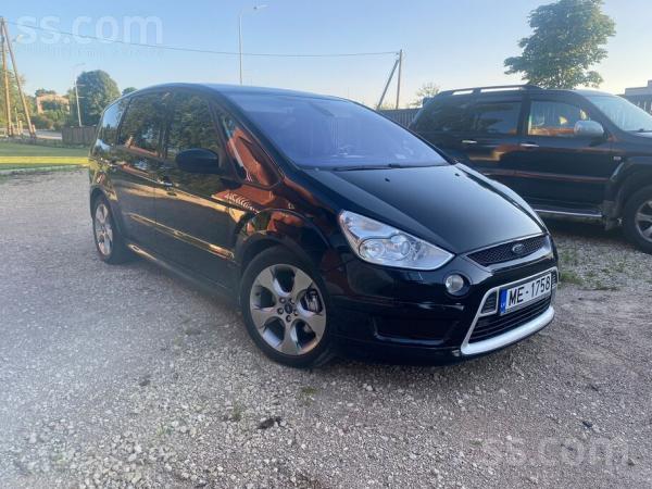 Melns Ford S-Max 2008 Rēzekne, ar dzinēja tilpumu 2.20 L un nobraukumu 330 tūkst. km par 4500 €, foto 6 vietnē AUTOMOTO.COM.LV