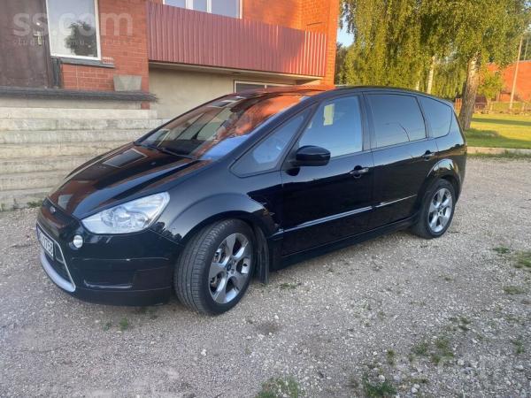 Melns Ford S-Max 2008 Rēzekne, ar dzinēja tilpumu 2.20 L un nobraukumu 330 tūkst. km par 4500 €, foto 8 vietnē AUTOMOTO.COM.LV
