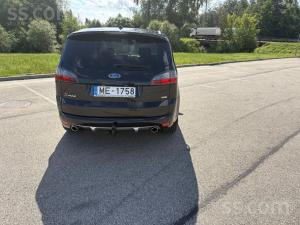 Black Ford S-Max 2008 in Rezekne, with an engine capacity of 2.20 L and mileage of 330 thousand km for 4500 €, photo 13 on AUTOMOTO.COM.LV