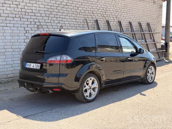 Melns Ford S-Max 2008 Liepāja, ar dzinēja tilpumu 2.20 L un nobraukumu 398 tūkst. km par 3700 €, foto 3 vietnē AUTOMOTO.COM.LV