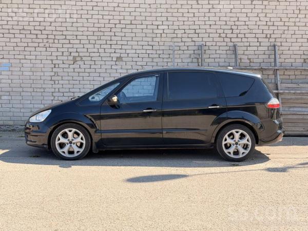 Melns Ford S-Max 2008 Liepāja, ar dzinēja tilpumu 2.20 L un nobraukumu 398 tūkst. km par 3700 €, foto 5 vietnē AUTOMOTO.COM.LV