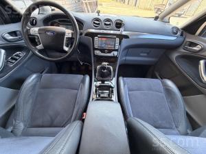 Black Ford S-Max 2008 in Liepaja, with an engine capacity of 2.20 L and mileage of 398 thousand km for 3700 €, photo 10 on AUTOMOTO.COM.LV