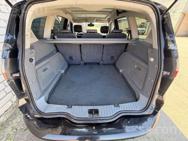 Melns Ford S-Max 2008 Liepāja, ar dzinēja tilpumu 2.20 L un nobraukumu 398 tūkst. km par 3700 €, foto 10 vietnē AUTOMOTO.COM.LV