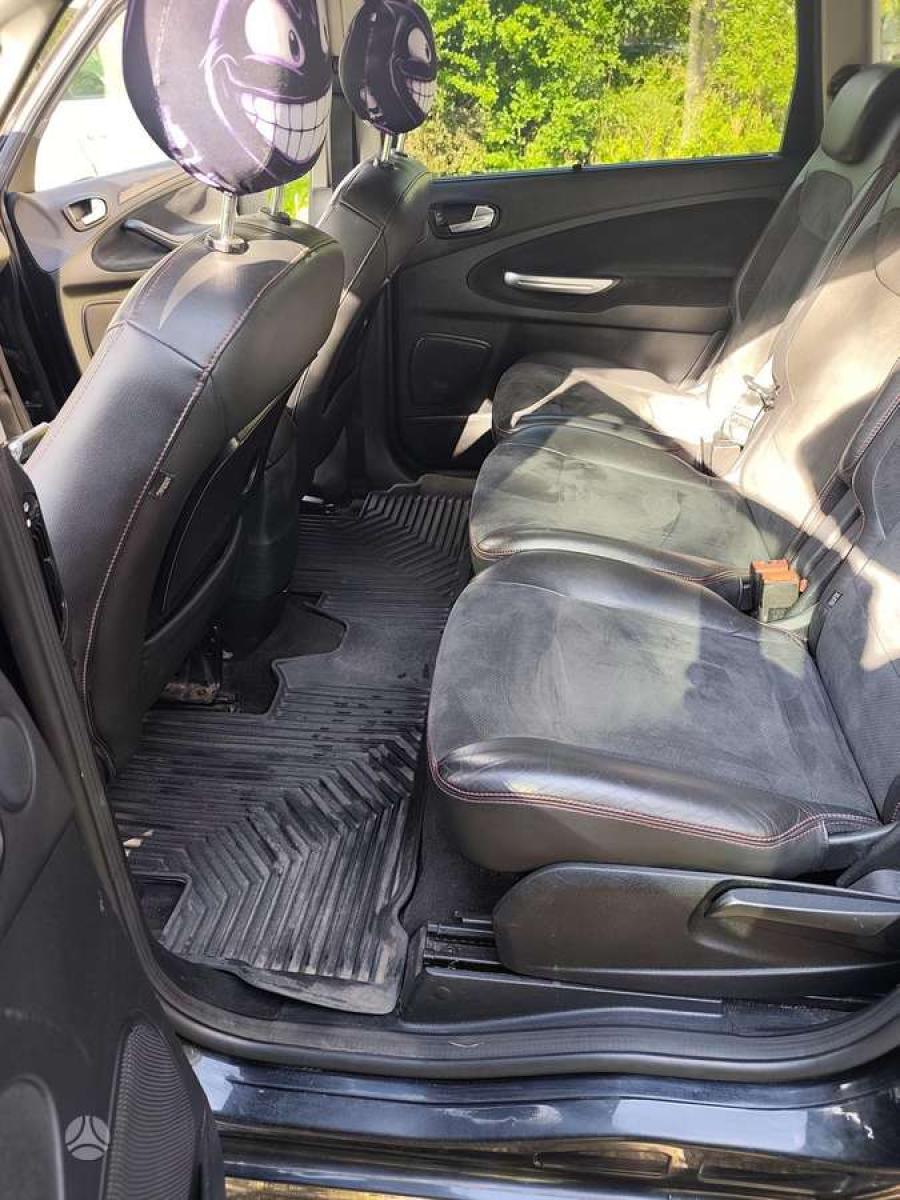 Melns Ford S-Max 2008 Telšiai, ar dzinēja tilpumu 2.20 L un nobraukumu 238 tūkst. km par 3500 €, foto 1 vietnē AUTOMOTO.COM.LV