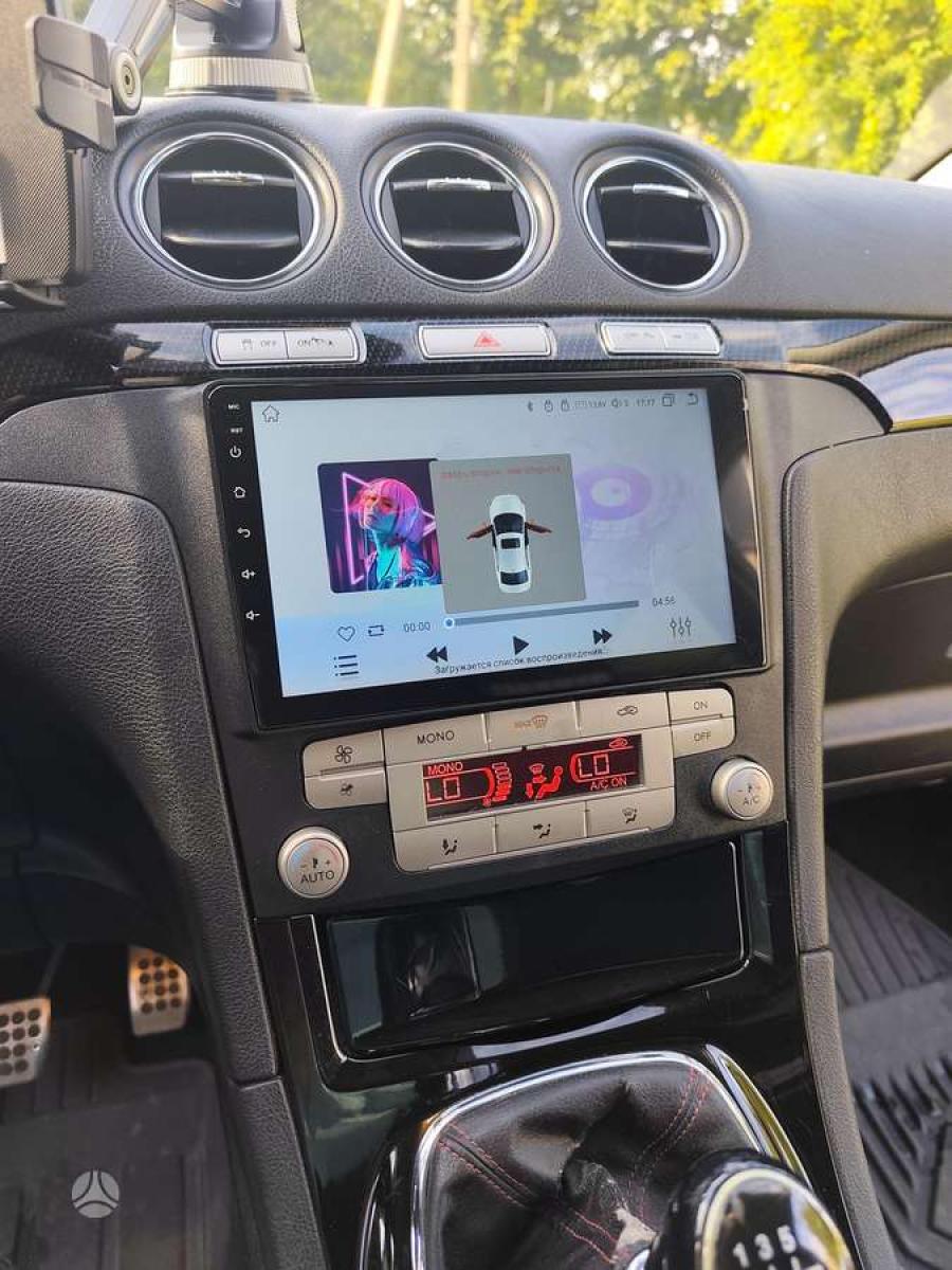 Melns Ford S-Max 2008 Telšiai, ar dzinēja tilpumu 2.20 L un nobraukumu 238 tūkst. km par 3500 €, foto 4 vietnē AUTOMOTO.COM.LV