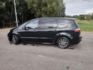Melns Ford S-Max 2008 Telšiai, ar dzinēja tilpumu 2.20 L un nobraukumu 238 tūkst. km par 3500 €, foto 11 vietnē AUTOMOTO.COM.LV