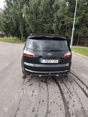 Melns Ford S-Max 2008 Telšiai, ar dzinēja tilpumu 2.20 L un nobraukumu 238 tūkst. km par 3500 €, foto 13 vietnē AUTOMOTO.COM.LV