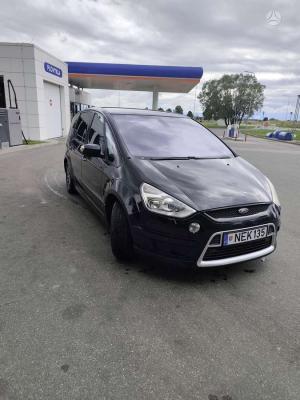 Melns Ford S-Max 2008 Telšiai, ar dzinēja tilpumu 2.20 L un nobraukumu 238 tūkst. km par 3500 €, foto 17 vietnē AUTOMOTO.COM.LV