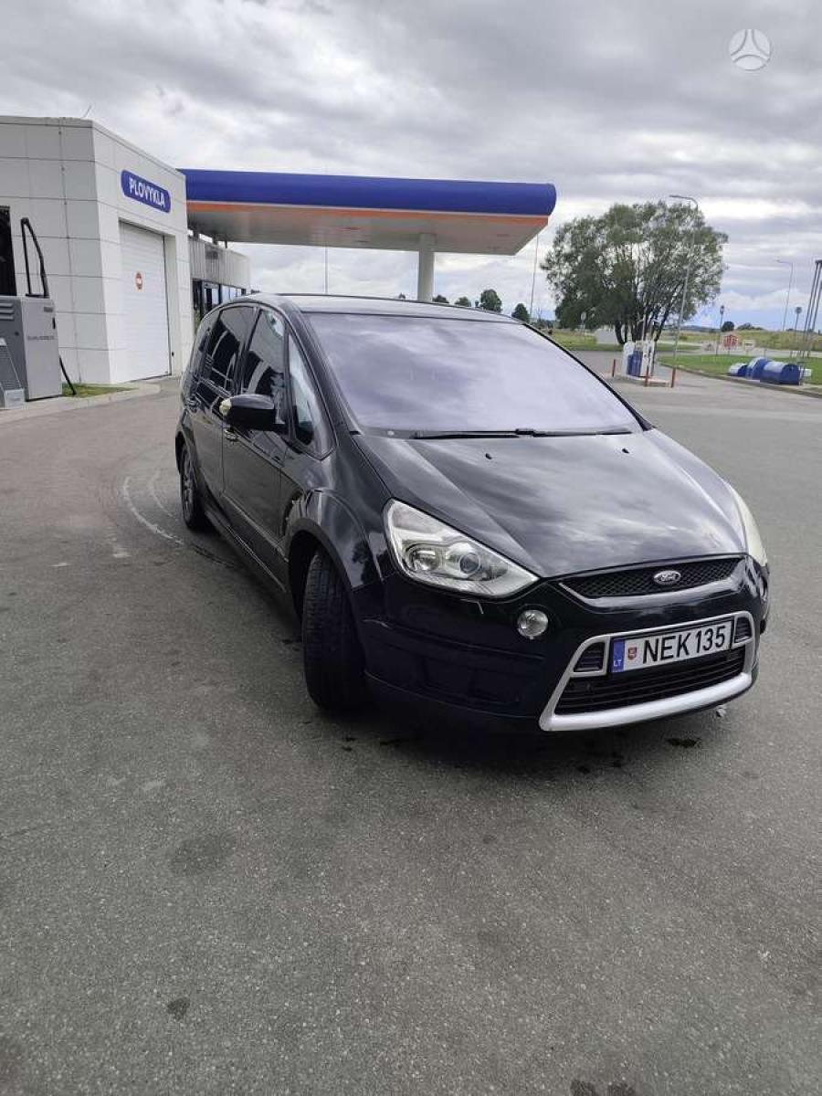 Melns Ford S-Max 2008 Telšiai, ar dzinēja tilpumu 2.20 L un nobraukumu 238 tūkst. km par 3500 €, foto 17 vietnē AUTOMOTO.COM.LV