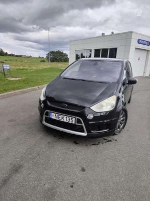 Melns Ford S-Max 2008 Telšiai, ar dzinēja tilpumu 2.20 L un nobraukumu 238 tūkst. km par 3500 €, foto 18 vietnē AUTOMOTO.COM.LV