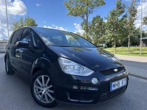 Melns Ford S-Max 2008 Kauņa, ar dzinēja tilpumu 2.00 L un nobraukumu 380 tūkst. km par 2350 €, foto 3 vietnē AUTOMOTO.COM.LV