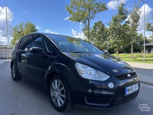 Melns Ford S-Max 2008 Kauņa, ar dzinēja tilpumu 2.00 L un nobraukumu 380 tūkst. km par 2350 €, foto 4 vietnē AUTOMOTO.COM.LV