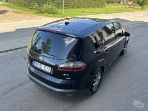 Melns Ford S-Max 2008 Kauņa, ar dzinēja tilpumu 2.00 L un nobraukumu 380 tūkst. km par 2350 €, foto 6 vietnē AUTOMOTO.COM.LV