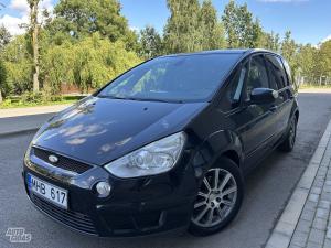Melns Ford S-Max 2008 Kauņa, ar dzinēja tilpumu 2.00 L un nobraukumu 380 tūkst. km par 2350 €, foto 7 vietnē AUTOMOTO.COM.LV