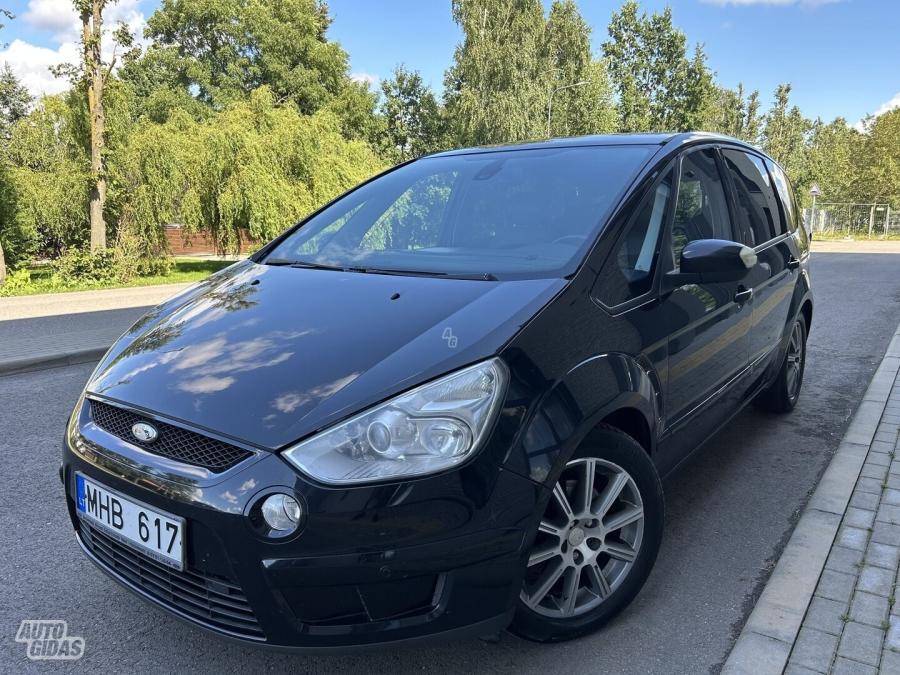 Melns Ford S-Max 2008 Kauņa, ar dzinēja tilpumu 2.00 L un nobraukumu 380 tūkst. km par 2350 €, foto 7 vietnē AUTOMOTO.COM.LV