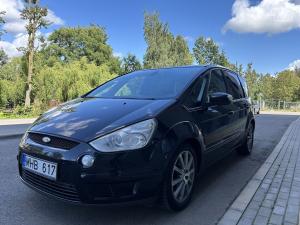 Melns Ford S-Max 2008 Kauņa, ar dzinēja tilpumu 2.00 L un nobraukumu 380 tūkst. km par 2350 €, foto 8 vietnē AUTOMOTO.COM.LV