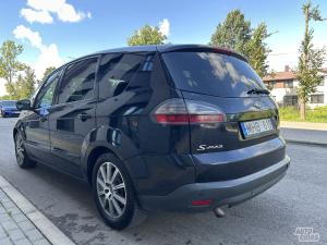 Melns Ford S-Max 2008 Kauņa, ar dzinēja tilpumu 2.00 L un nobraukumu 380 tūkst. km par 2350 €, foto 9 vietnē AUTOMOTO.COM.LV