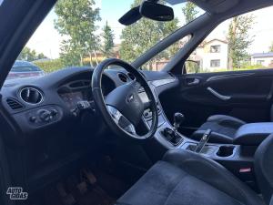 Melns Ford S-Max 2008 Kauņa, ar dzinēja tilpumu 2.00 L un nobraukumu 380 tūkst. km par 2350 €, foto 10 vietnē AUTOMOTO.COM.LV