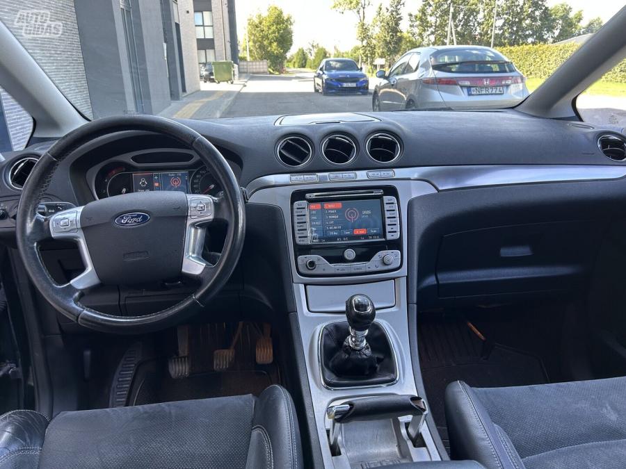 Melns Ford S-Max 2008 Kauņa, ar dzinēja tilpumu 2.00 L un nobraukumu 380 tūkst. km par 2350 €, foto 11 vietnē AUTOMOTO.COM.LV