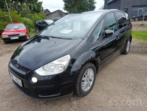 Black Ford S-Max 2008 in Rezekne, with an engine capacity of 2.00 L and mileage of 262 thousand km for 2950 €, photo  on AUTOMOTO.COM.LV