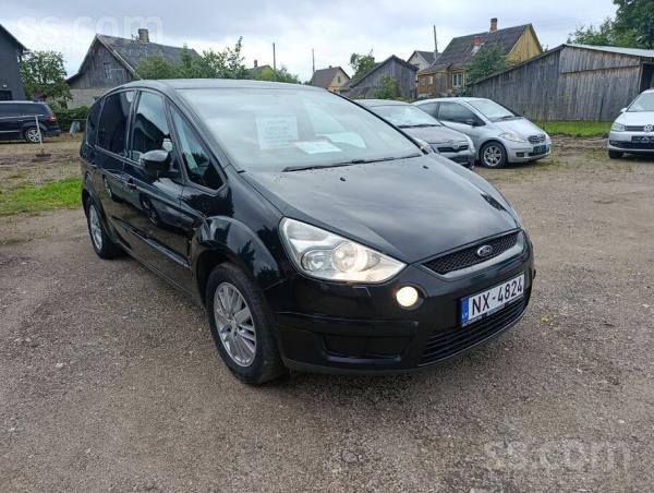 Melns Ford S-Max 2008 Rēzekne, ar dzinēja tilpumu 2.00 L un nobraukumu 262 tūkst. km par 2950 €, foto 3 vietnē AUTOMOTO.COM.LV