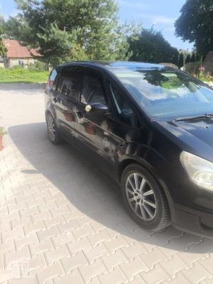 Black Ford S-Max 2008 in Pasvalys, with an engine capacity of 2.00 L and mileage of 210 thousand km for 1850 €, photo 5 on AUTOMOTO.COM.LV