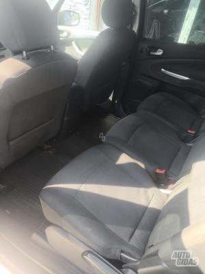 Black Ford S-Max 2008 in Pasvalys, with an engine capacity of 2.00 L and mileage of 210 thousand km for 1850 €, photo 7 on AUTOMOTO.COM.LV