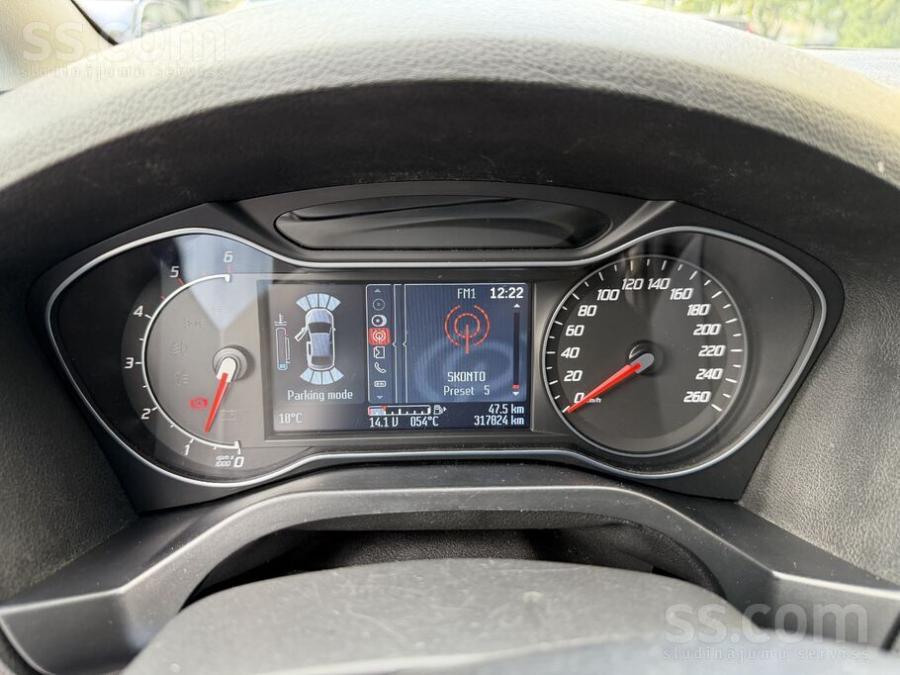 Black Ford S-Max 2008 in Riga, with an engine capacity of 2.20 L and mileage of 318 thousand km for 3500 €, photo 11 on AUTOMOTO.COM.LV