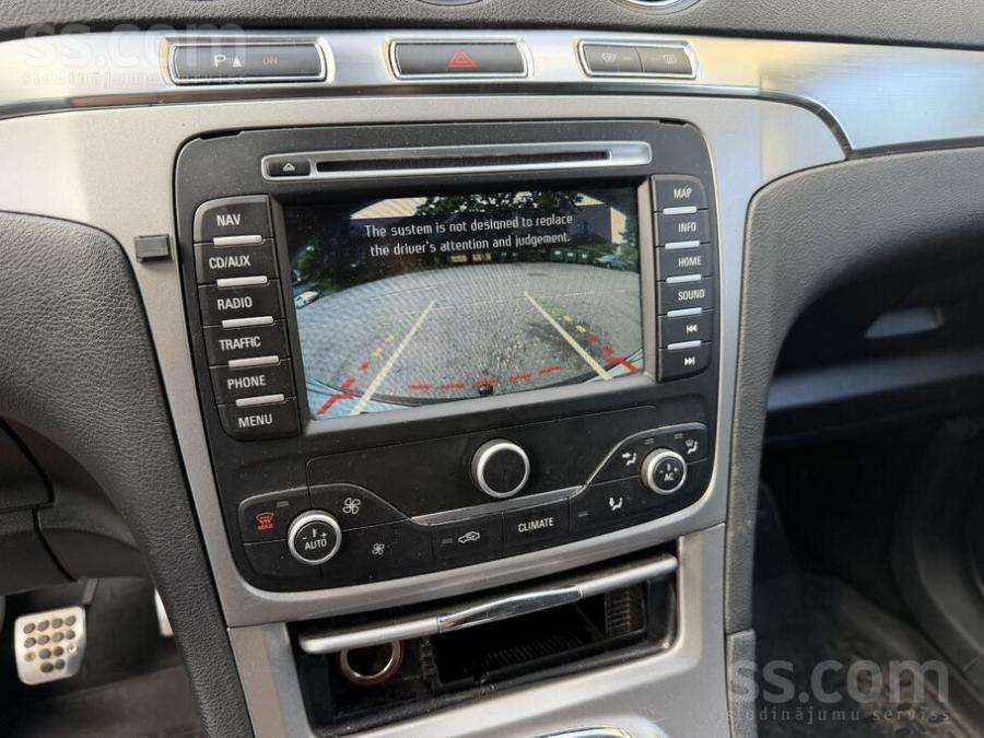 Black Ford S-Max 2008 in Riga, with an engine capacity of 2.20 L and mileage of 318 thousand km for 3500 €, photo 12 on AUTOMOTO.COM.LV