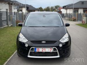 Black Ford S-Max 2008 in Jelgava, with an engine capacity of 2.20 L and mileage of 324 thousand km for 4500 €, photo 4 on AUTOMOTO.COM.LV