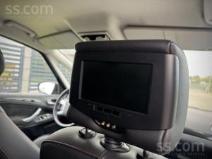 Black Ford S-Max 2008 in Jelgava, with an engine capacity of 2.20 L and mileage of 324 thousand km for 4500 €, photo 17 on AUTOMOTO.COM.LV